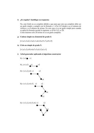 Grafos y digrafos miguel medina | PDF