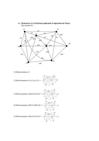 Grafos y digrafos miguel medina | PDF