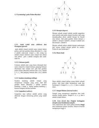Graf pohon | PDF