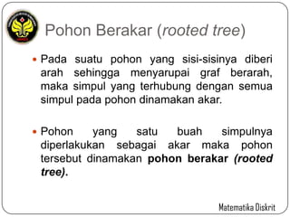 Graf Pohon | PPTX
