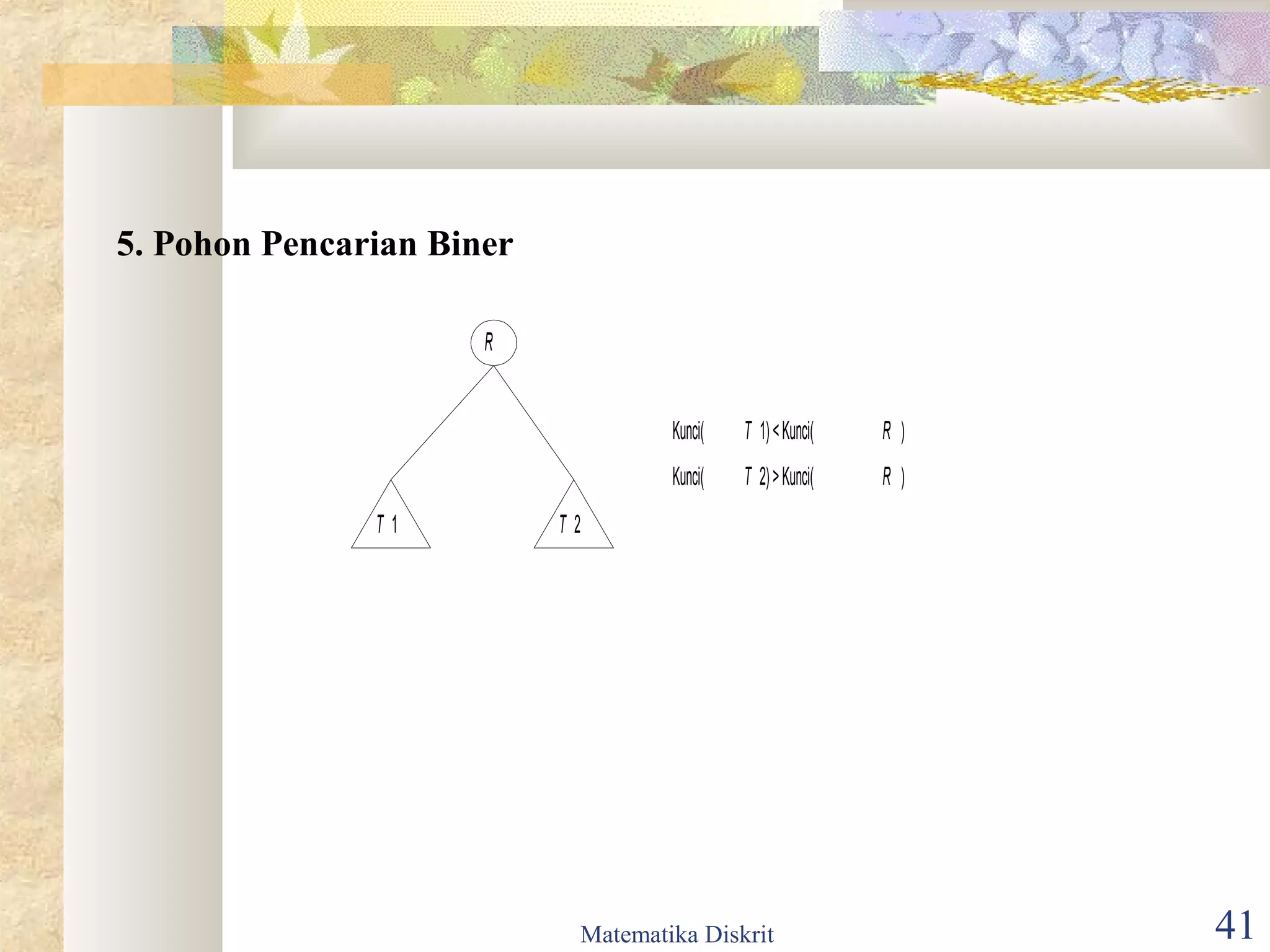 Graf pohon (bagian ke 6) | PPT