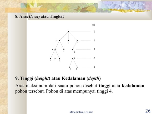 Graf pohon (bagian ke 6) | PPT