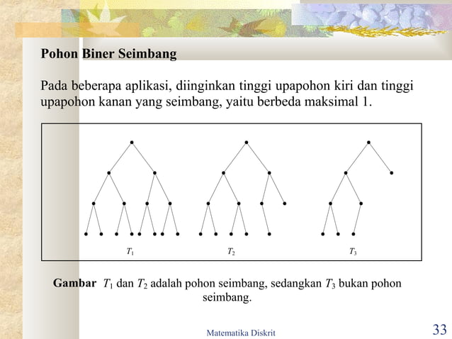 Graf pohon (bagian ke 6) | PPT