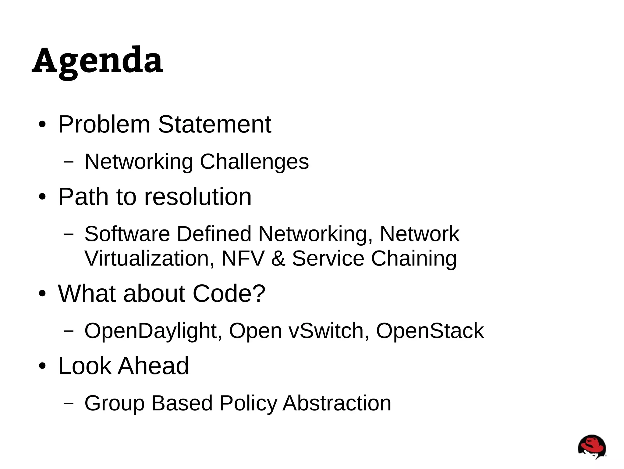 SDN & NFV Introduction - Open Source Data Center Networking | PPT