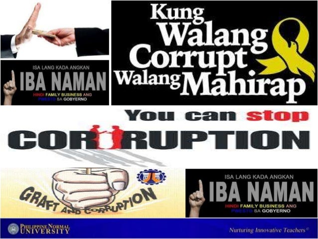 Graft and corruption