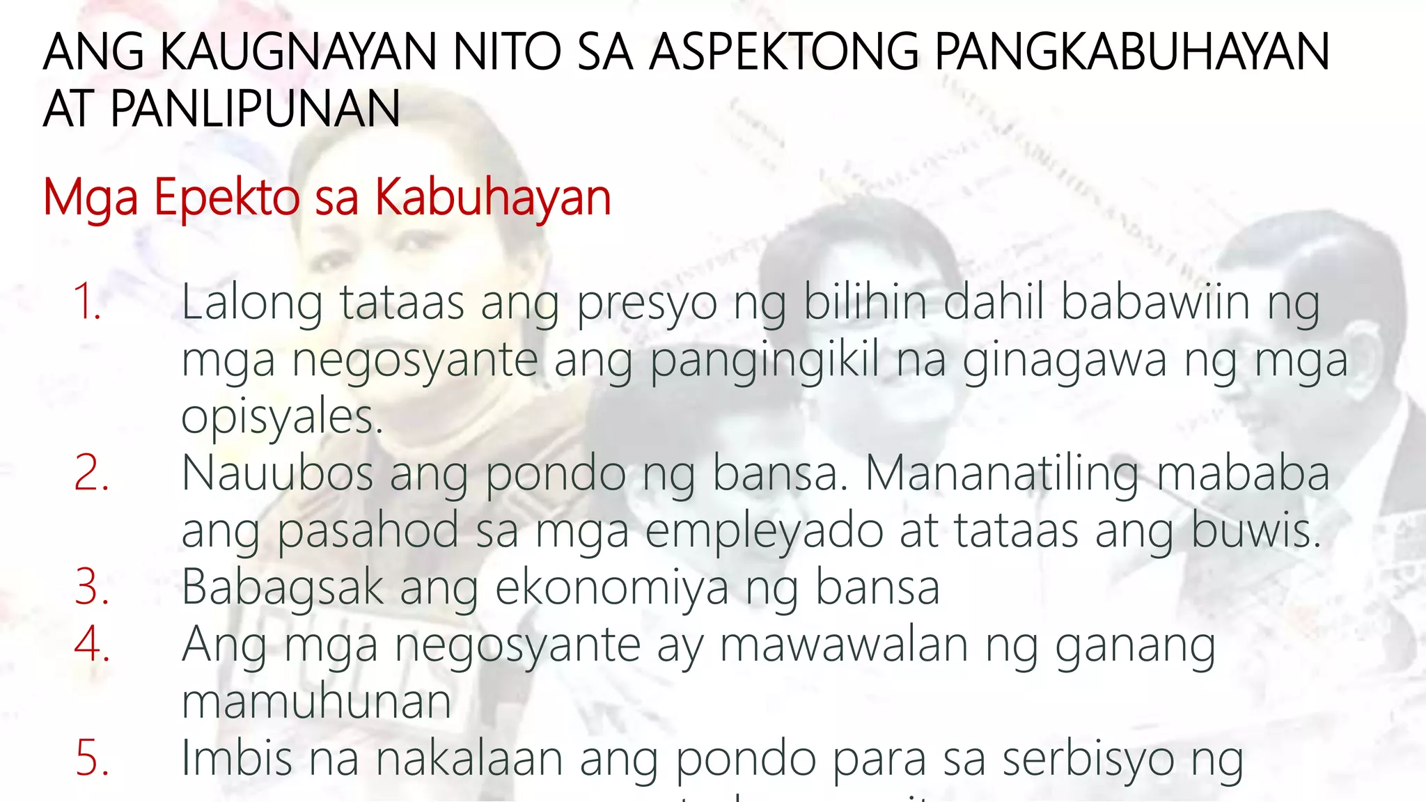 AP 10 - Isyung Pampolitika: Ang Graft and Corruption: Kahulugan, Uri at ...