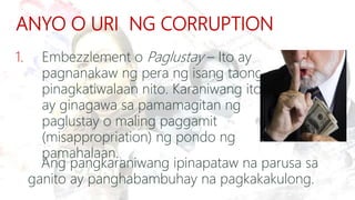 Graft And Corruption Tagalog