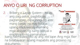 Graft And Corruption Tagalog