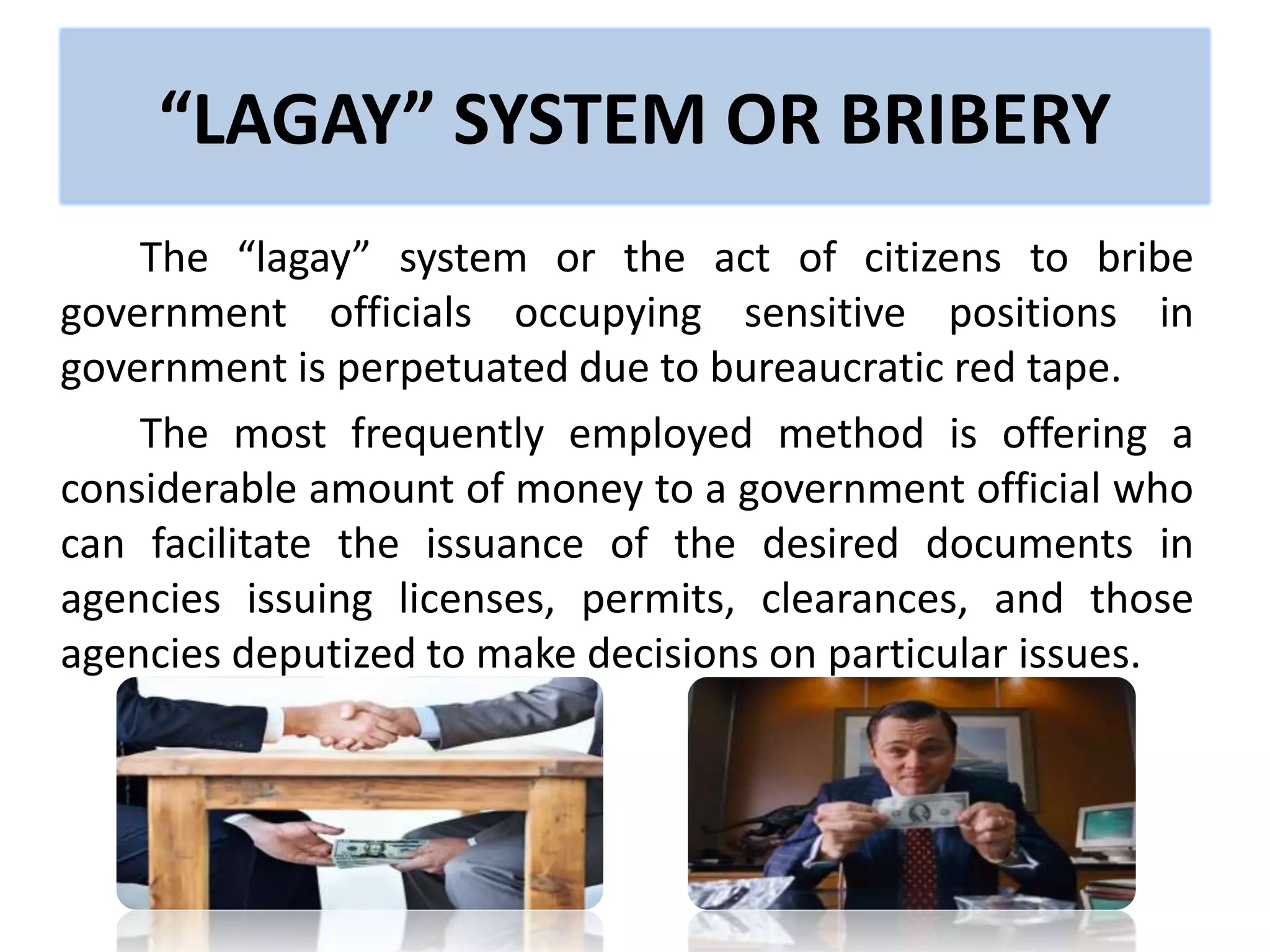 Graft and corruption | PPTX
