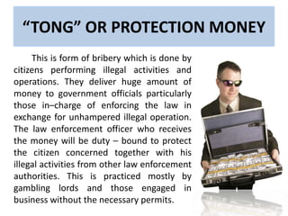 Graft and corruption | PPTX