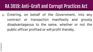 Graft and Corruption - for presentation.pptx