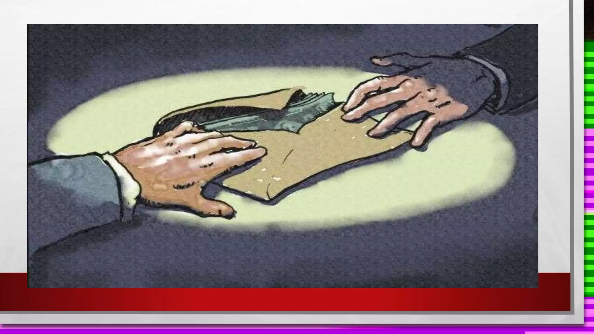 Graft and corruption lesson | PPTX