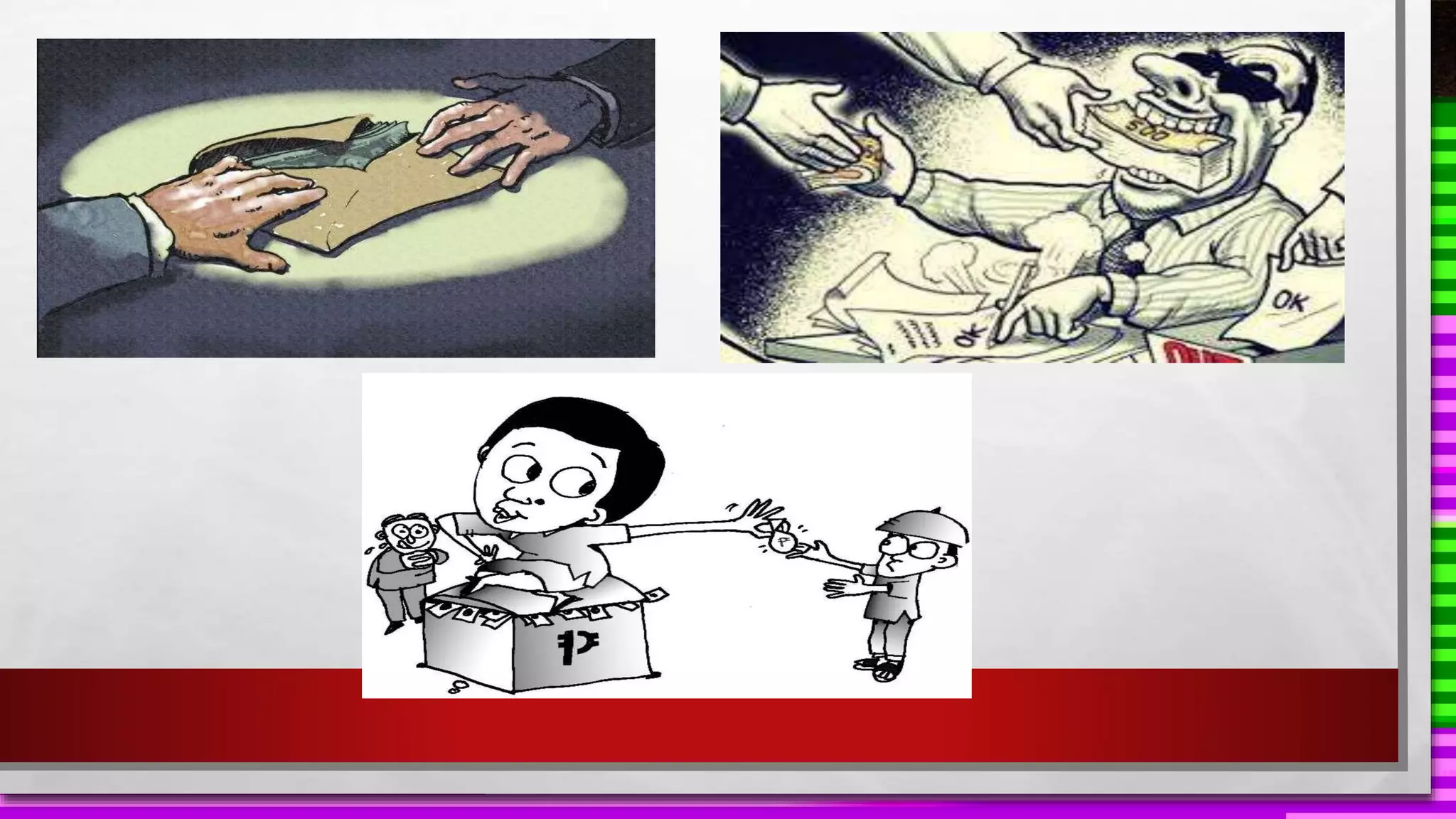 Graft and corruption lesson | PPTX