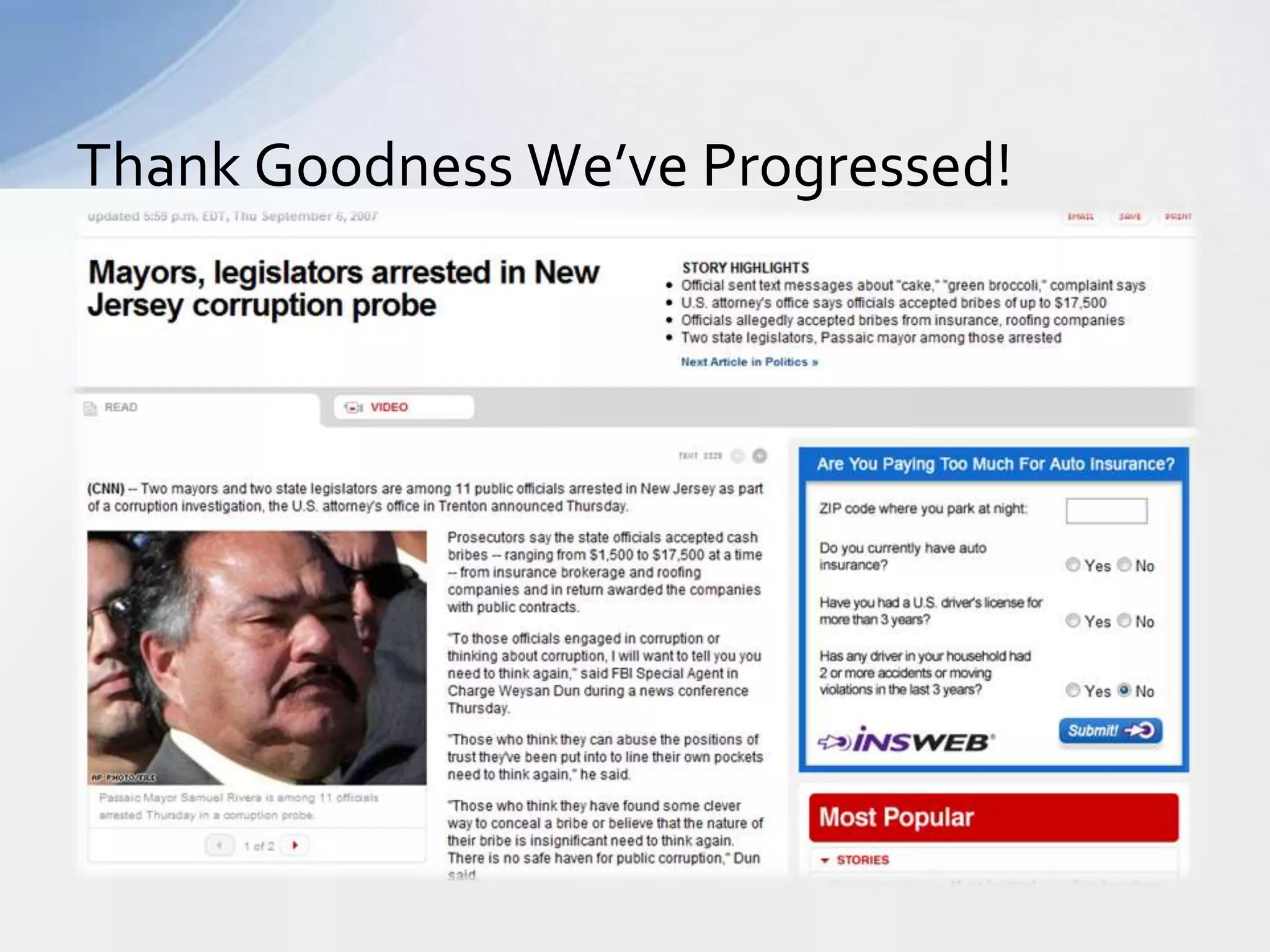 Graft , corruption, and politics | PPTX