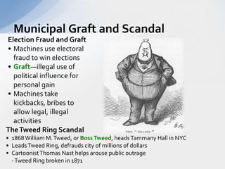 Graft Politics