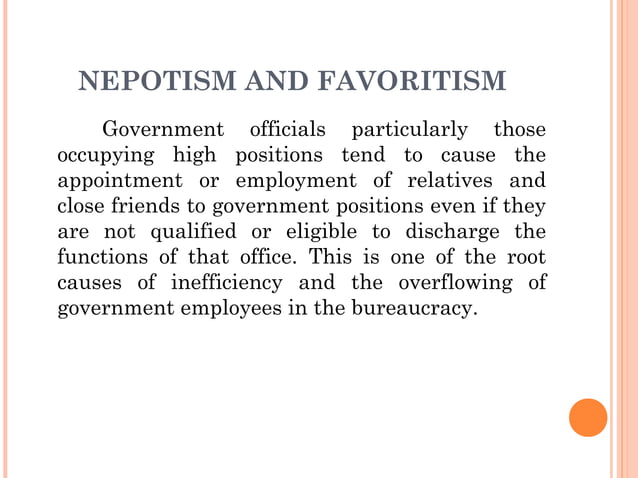 Graft & corruption in the government | PPT