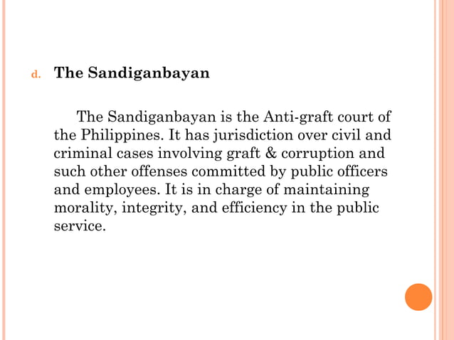 Graft & corruption in the government | PPT