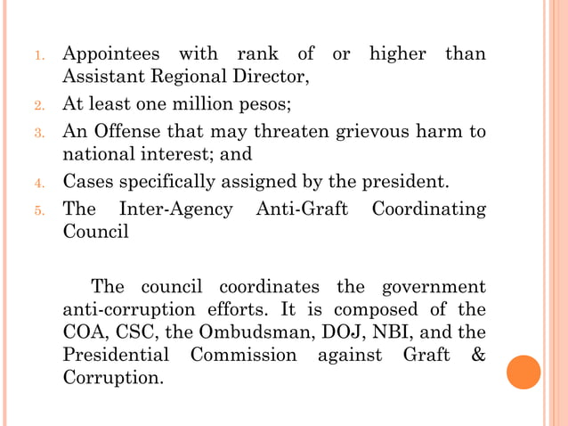 Graft & corruption in the government | PPT