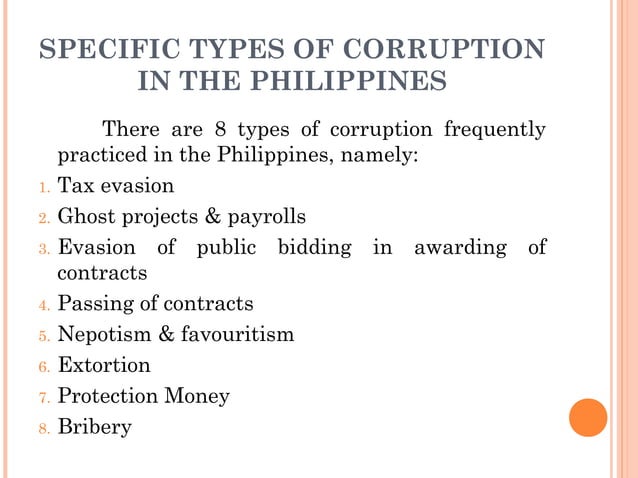 Graft & corruption in the government | PPT