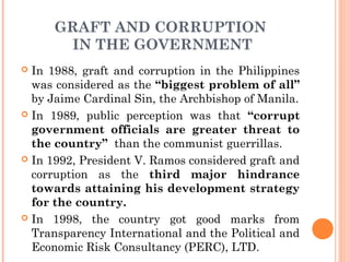 Graft And Corruption Editorial