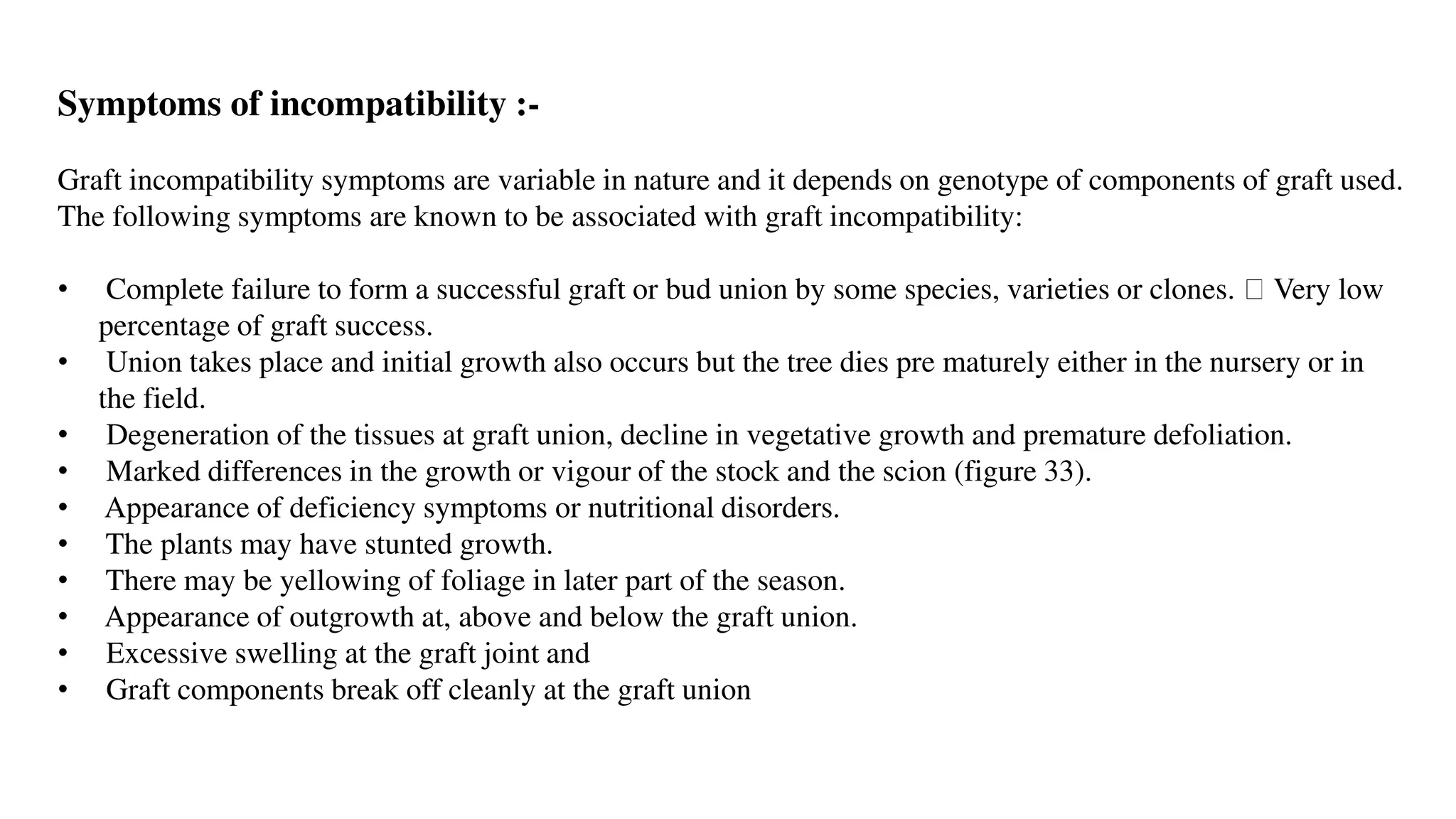 Graft Incompatibility.pdf Graft Incompatibility.pdf