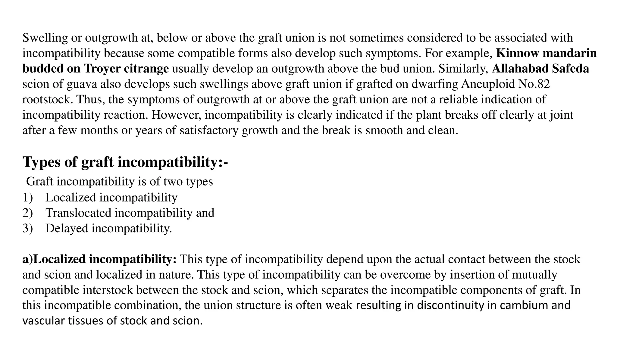Graft Incompatibility.pdf Graft Incompatibility.pdf