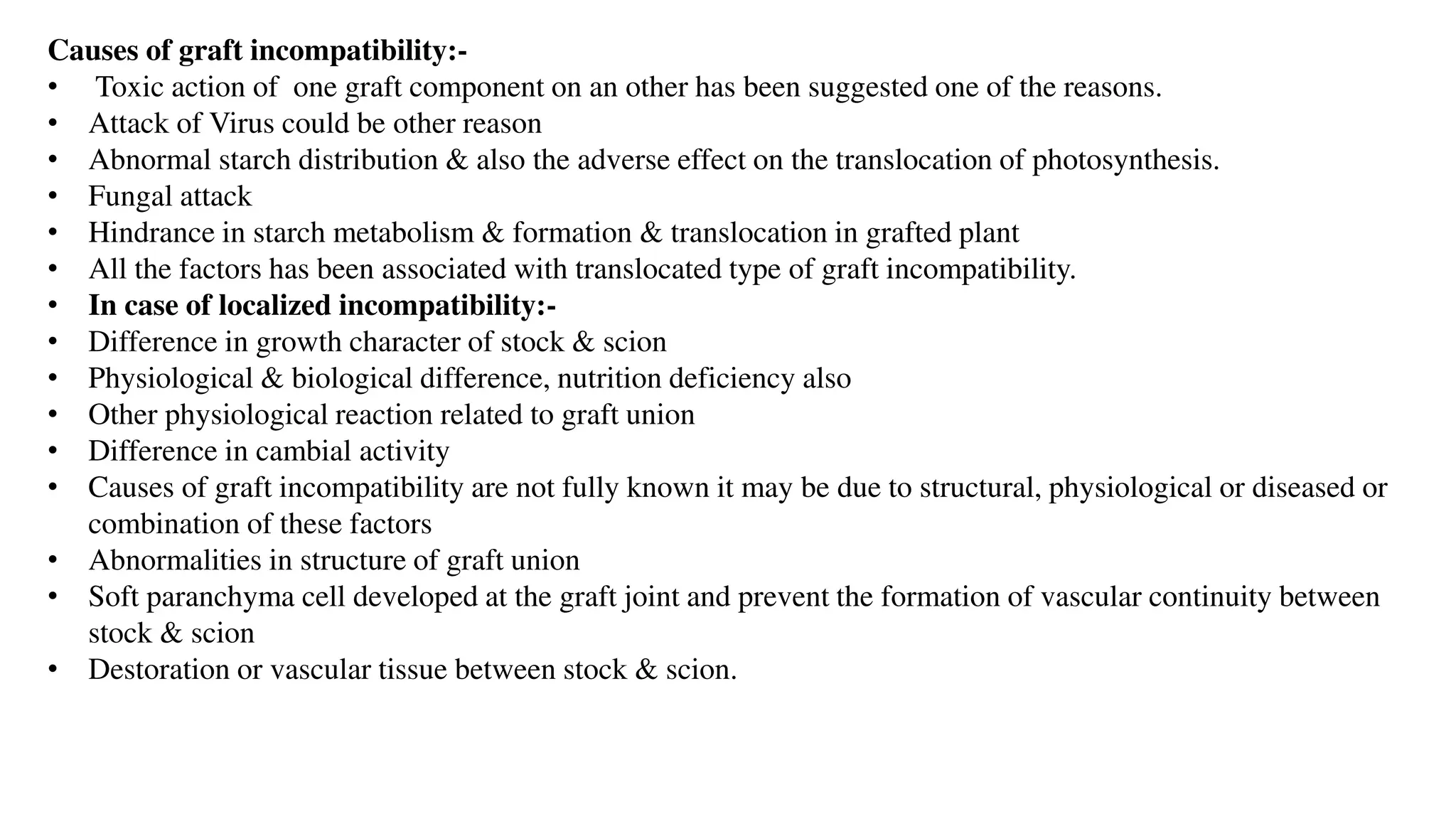Graft Incompatibility.pdf Graft Incompatibility.pdf