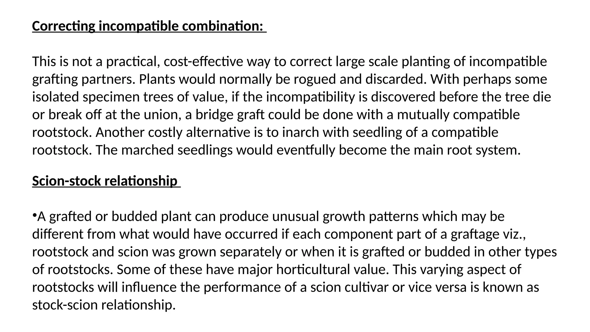 graft incompatibility and their mechanism | PPTX