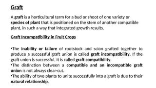 graft incompatibility and their mechanism | PPT