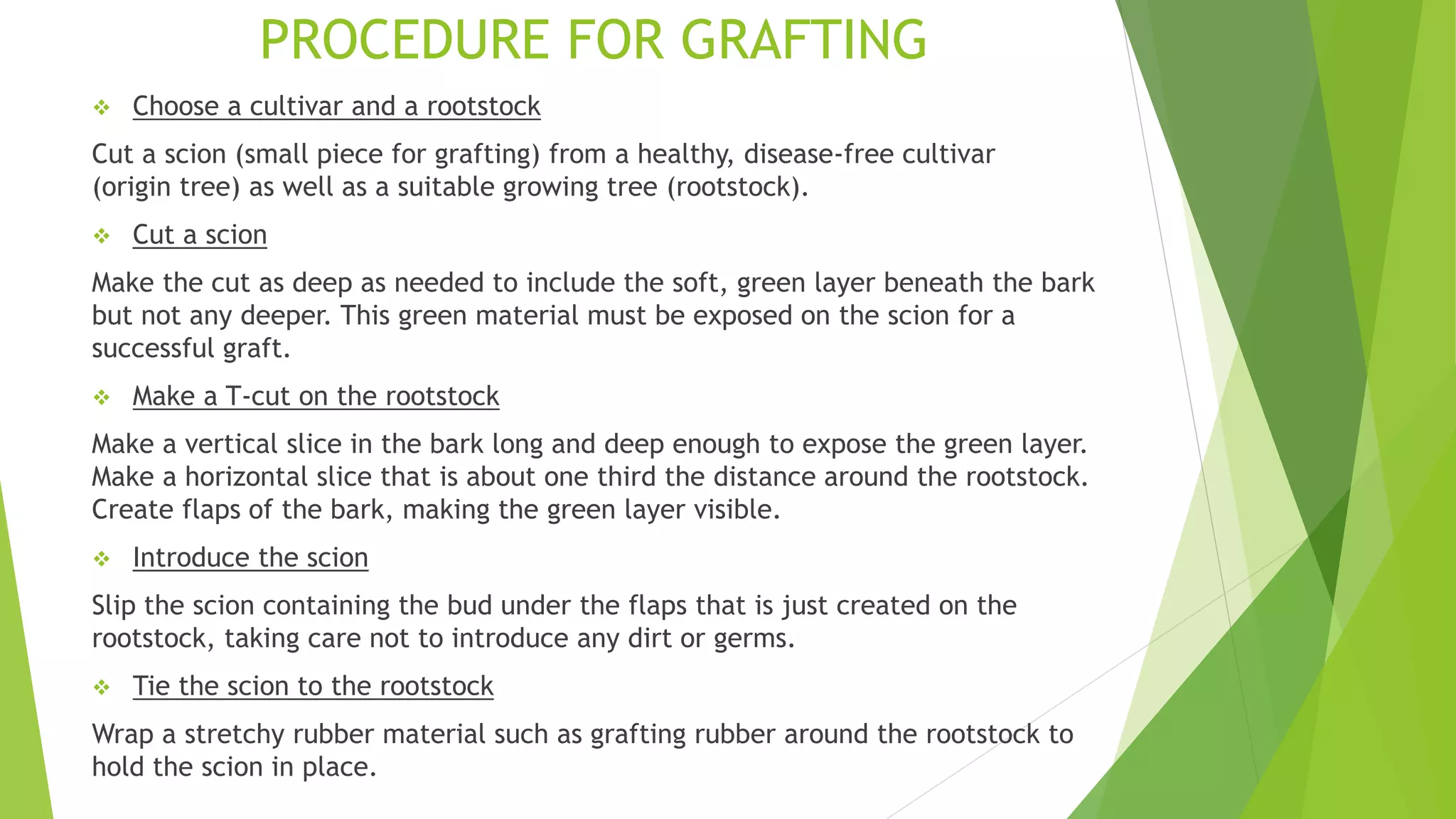Grafting | PPTX