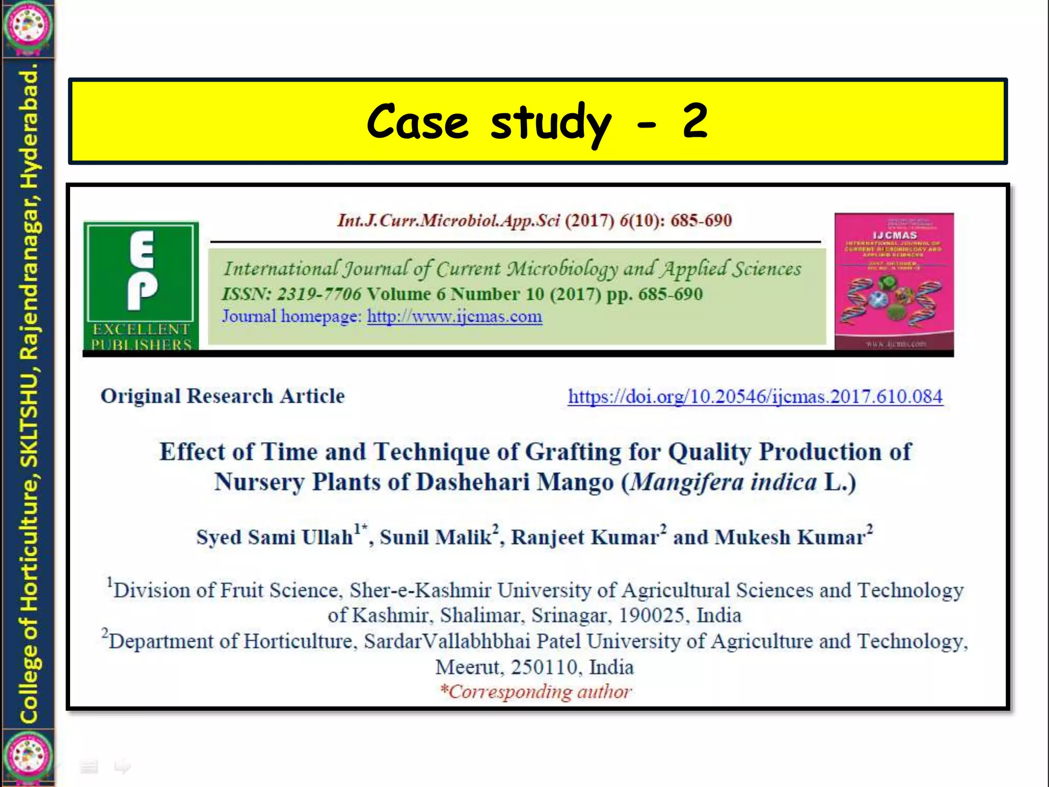 Grafting and its types in fruit crops | PPTX