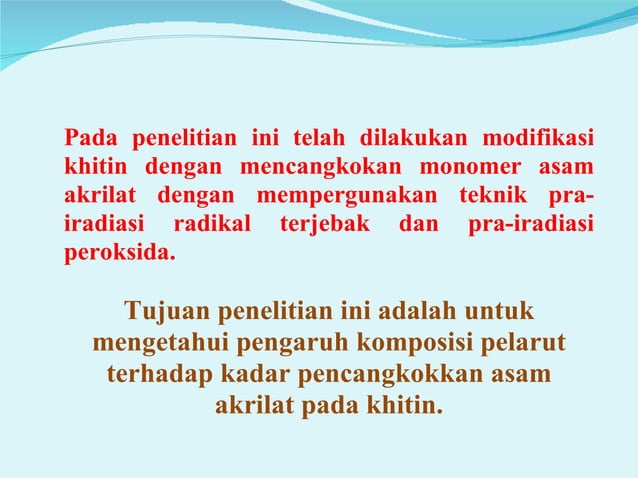 Grafting=metode iradiasi | PPT