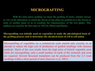 Grafting ppt | PPTX