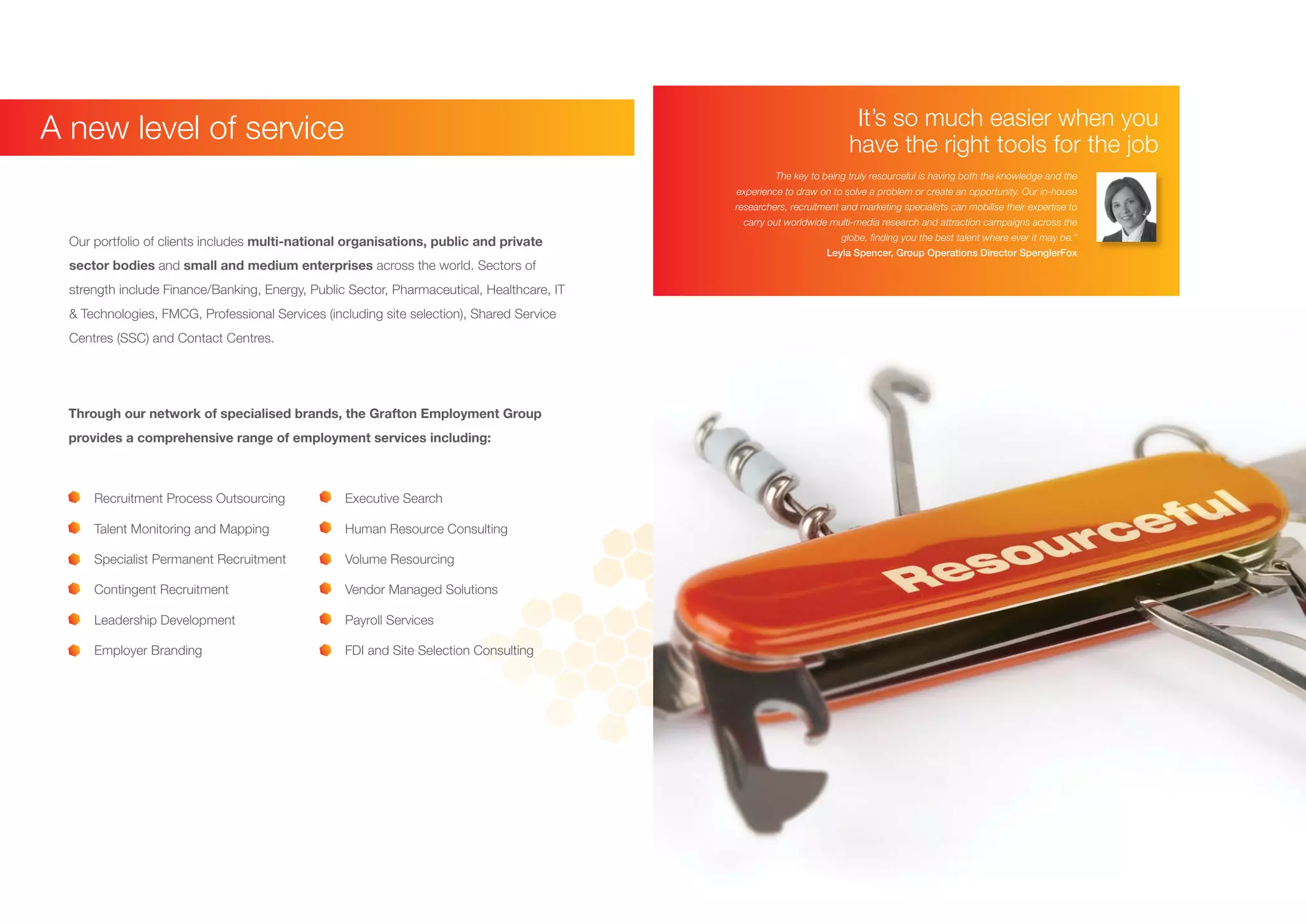 Grafton Employment Group | PDF