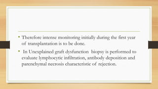 types of graft rejection seminar skin rejection | PPTX