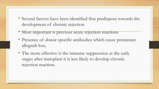 types of graft rejection seminar skin rejection | PPTX