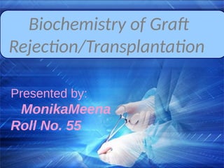 Biochemistry_of_Graft_rejection_presentaion | PPTX