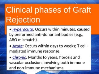 Biochemistry_of_Graft_rejection_presentaion | PPTX