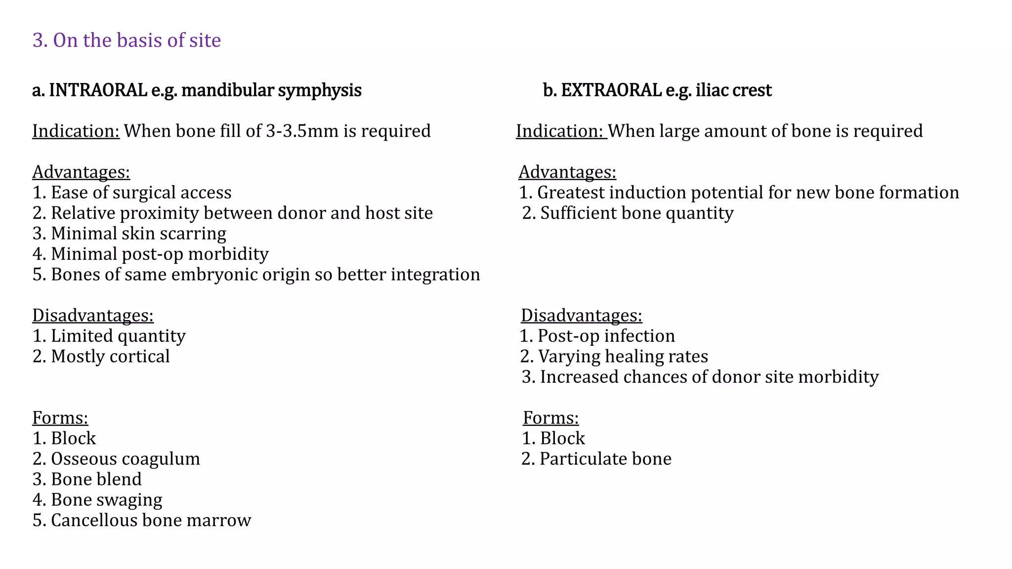Grafts in oral and maxillofacial surgery | PPTX