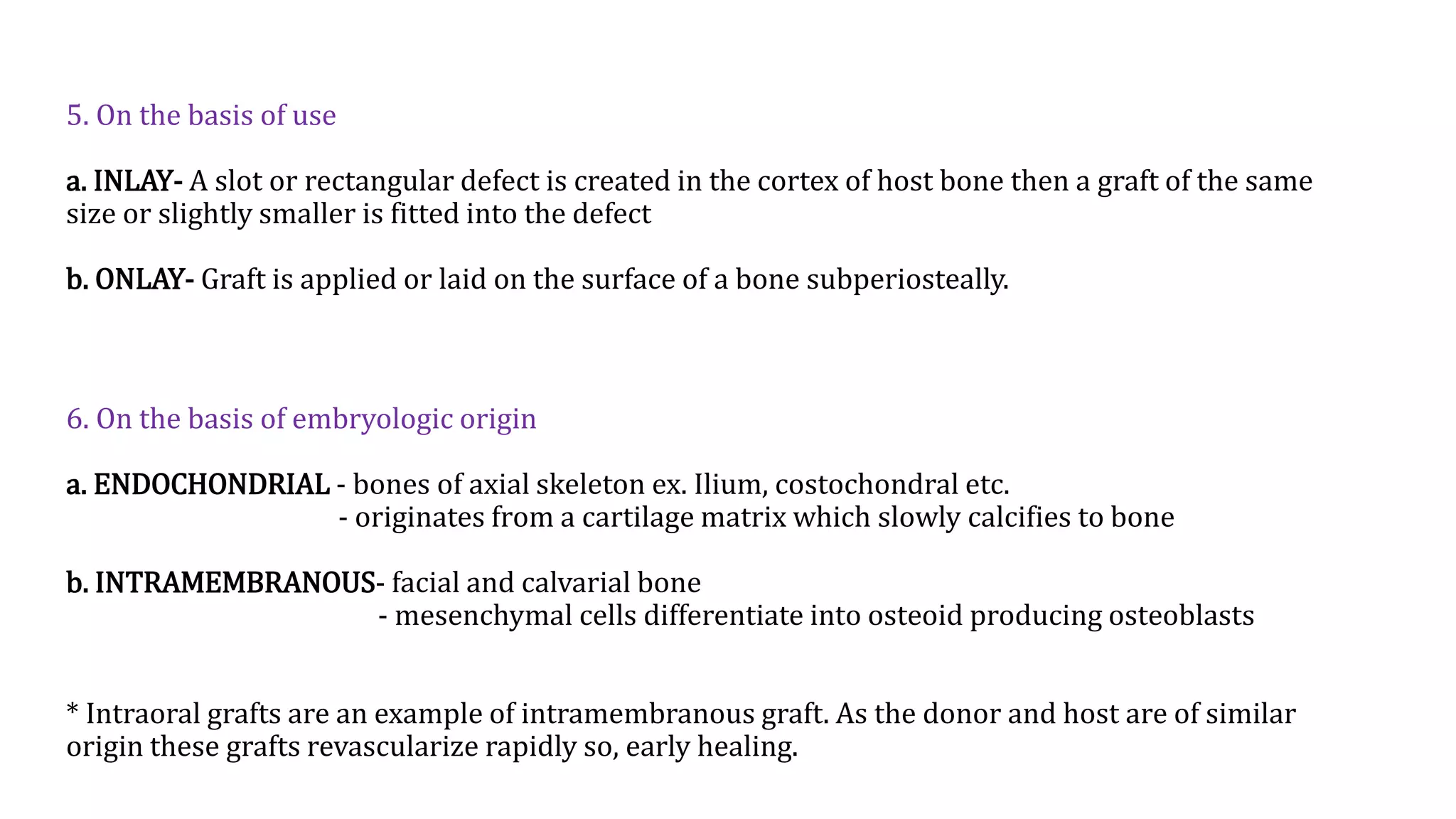 Grafts in oral and maxillofacial surgery | PPTX