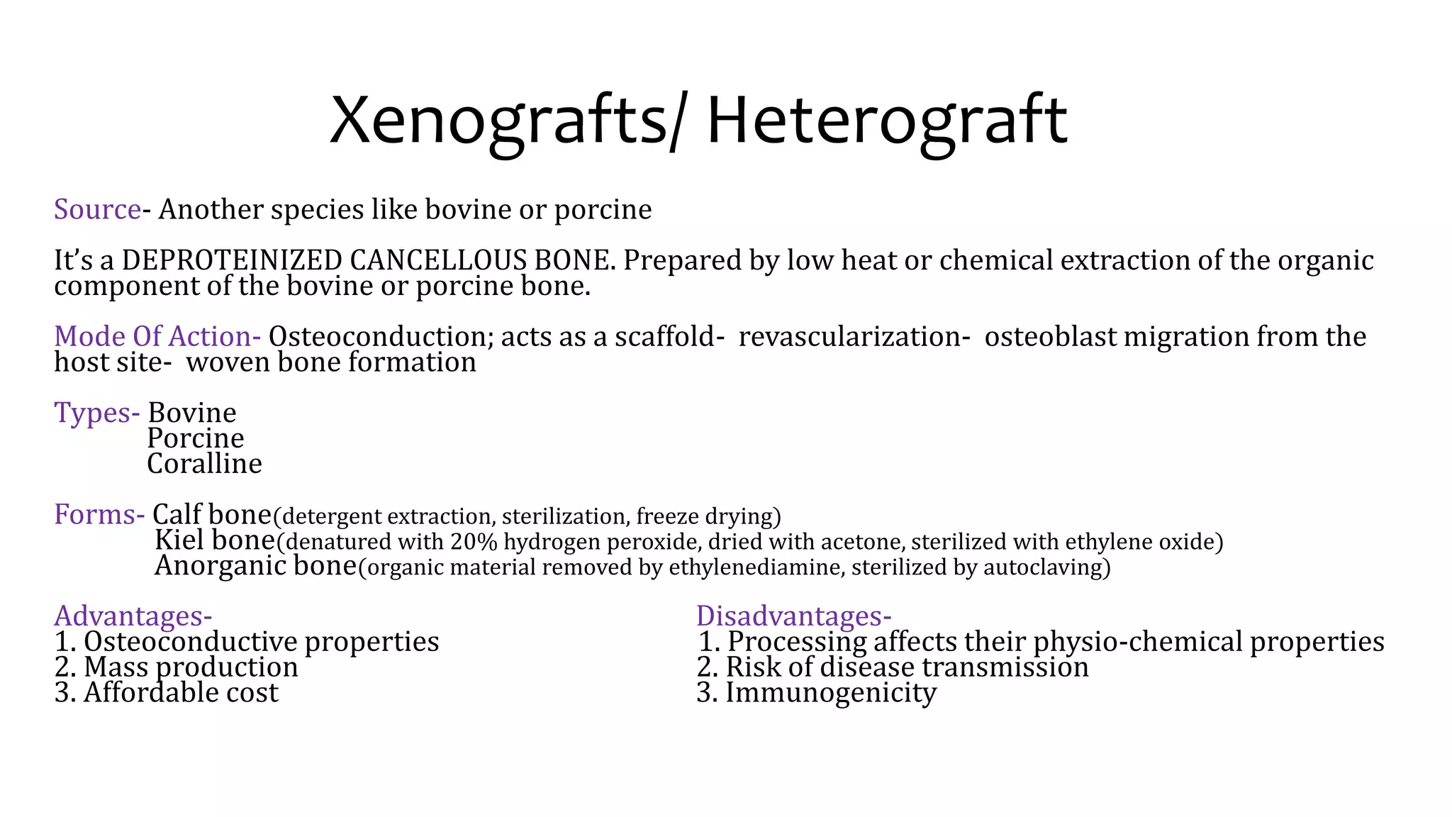 Grafts in oral and maxillofacial surgery | PPTX
