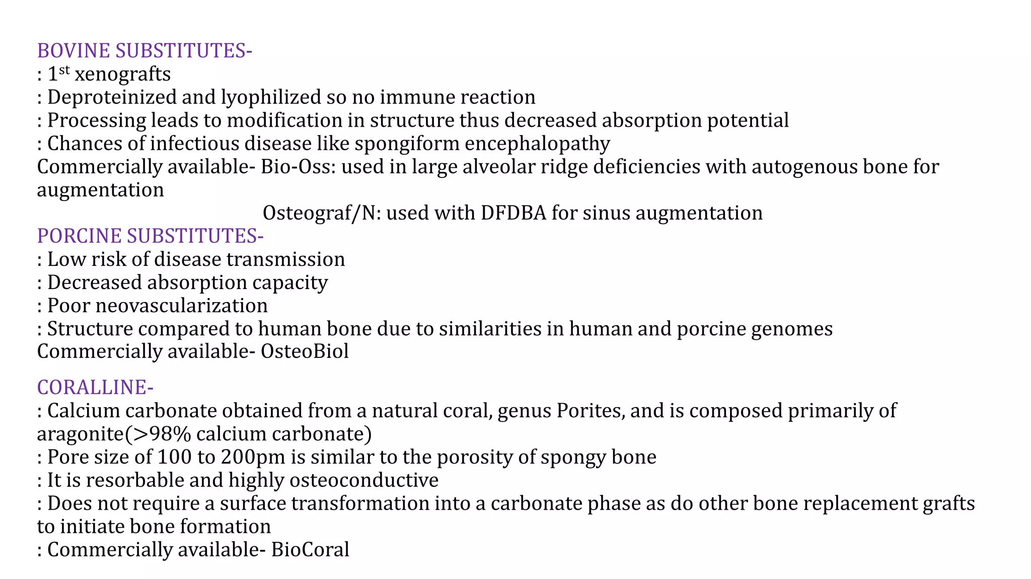 Grafts in oral and maxillofacial surgery | PPTX