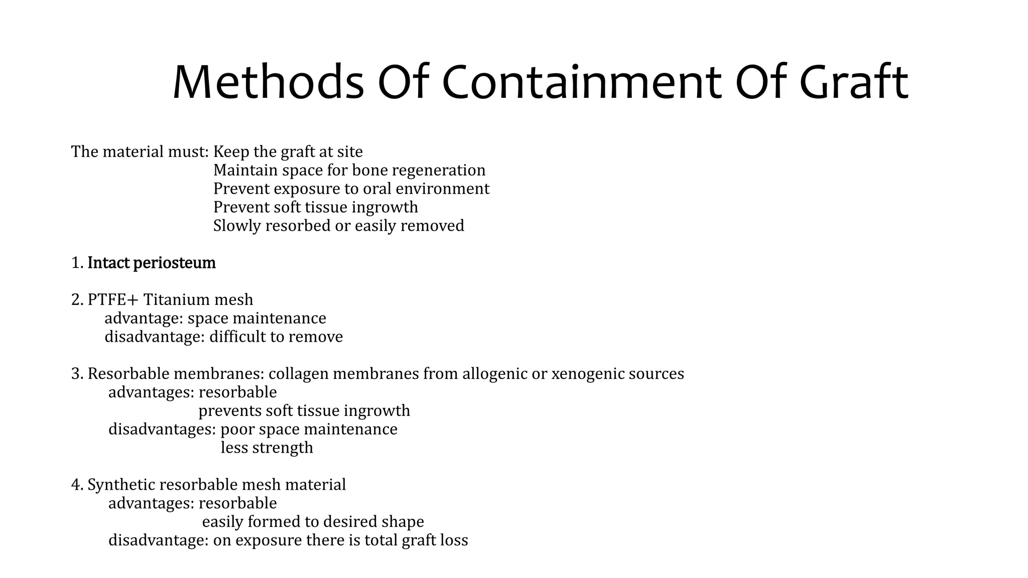 Grafts in oral and maxillofacial surgery | PPTX