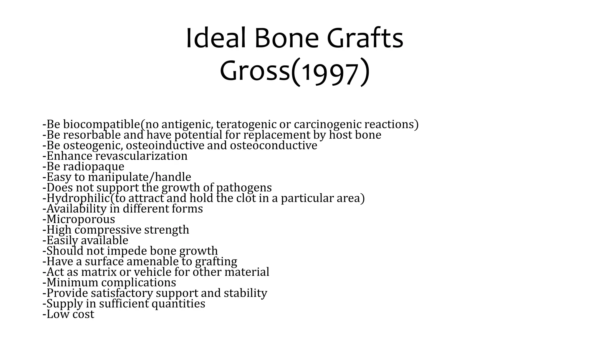 Grafts in oral and maxillofacial surgery | PPTX