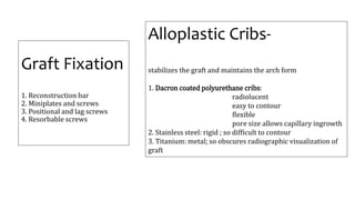 Grafts in oral and maxillofacial surgery | PPTX
