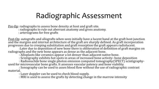 Grafts in oral and maxillofacial surgery | PPTX