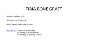 Grafts in oral and maxillofacial surgery | PPTX