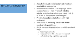 Graft thrombosis | PPTX