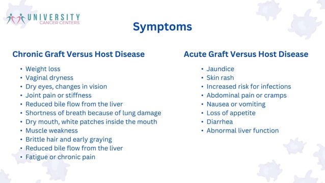 Graft Vs Host Disease | PPTX | Diseases and Conditions | Medical Health