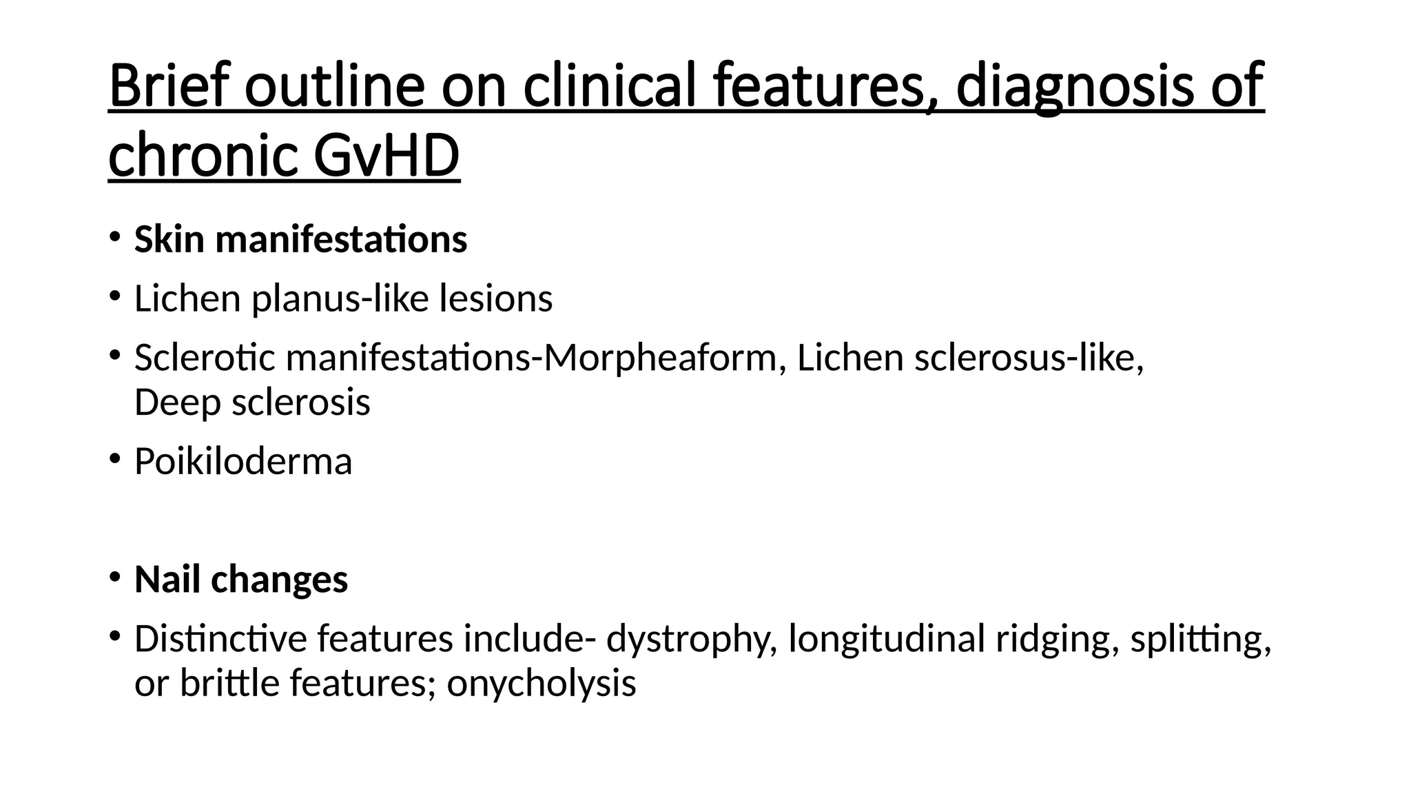 Medical lecture on Graft vs Host Disease.pptx